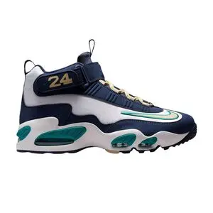 Nike Griffey Max 1 "swingman Classic" High Top Sneakers - Blue