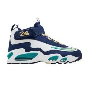 Nike Griffey Max 1 "swingman Classic" High Top Sneakers - Blue