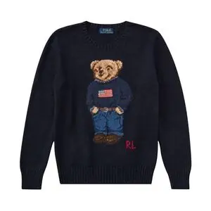 Polo Ralph Lauren Polo Bear Sweater 'navy - Blue