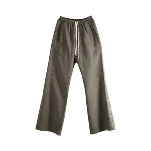 Rick Owens Wide Pusher Pants 'dark Dust - Brown
