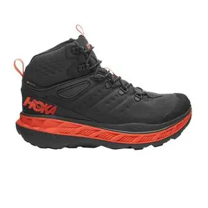 HOKA® Stinson Mid Gtx 'anthracite Mandarin Red
