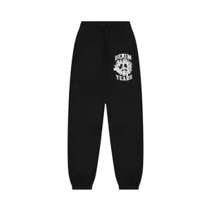 DENIM TEARS University Sweatpants - Black