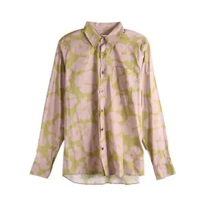 Dries Van Noten Poppy Printed Shirt 'ocra