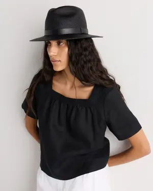 Quince Toquilla Straw Panama Hat