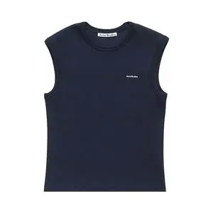 Acne Studios Logo Muscle T-shirt 'navy - Blue