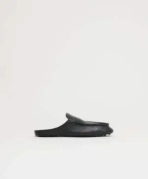 MANSUR GAVRIEL Moccasin Mule - Black