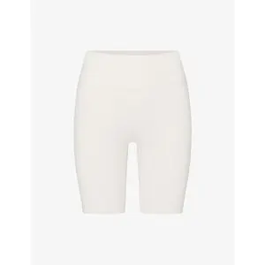 NIKESKIMS Matte High-waisted 5-inch Biker Shorts Xxxl - Ivory