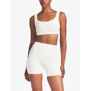 NIKESKIMS Matte High-waisted 5-inch Biker Shorts