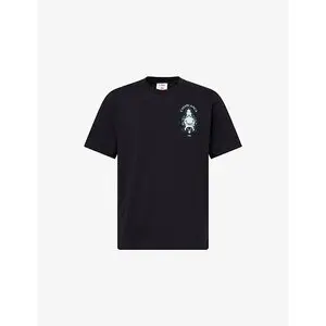 Casablanca Classic Hotel Cotton T-shirt - Black