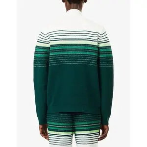Casablanca Boucle Stripe Zip-up Track Jacket