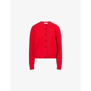 ROHE FRAMES Classic Round-neck Wool Cardigan