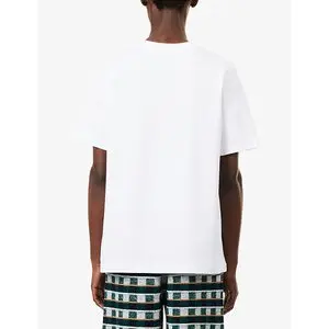 Casablanca Classic Tennis Cotton T-shirt