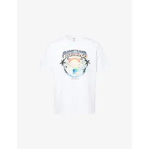Casablanca Classic Casa Sunset Cotton T-shirt