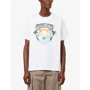 Casablanca Classic Casa Sunset Cotton T-shirt