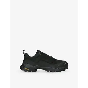 ROA Katharina Woven Trainers - Black