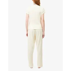 TREATS Sloane Slub-texture Cotton-blend Pyjama Set