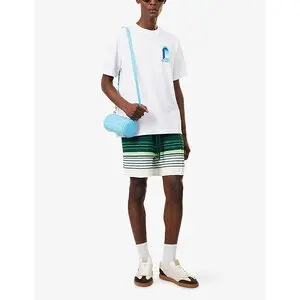 Casablanca Classic Arch Cotton T-shirt - White