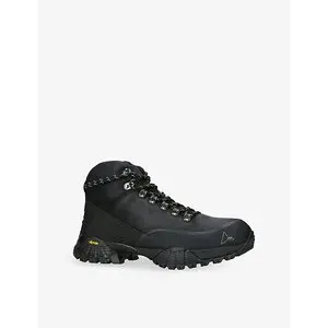 ROA X Our Legacy Andreas Leather Hiking Boots