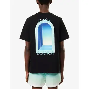 Casablanca Classic Arch Cotton T-shirt