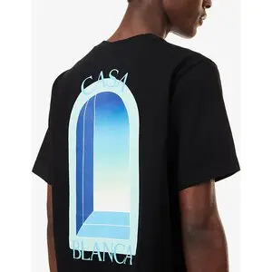 Casablanca Classic Arch Cotton T-shirt