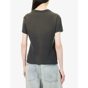 Acne Studios Etza 1996 Logo Cotton-blend T-shirt
