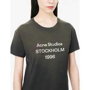Acne Studios Etza 1996 Logo Cotton-blend T-shirt