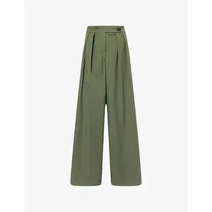 Dries Van Noten Belted Bottoms For Women