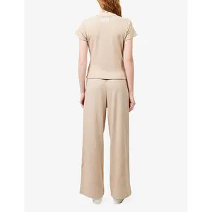 TREATS Cosy Knit Rayon-blend Pyjama Set