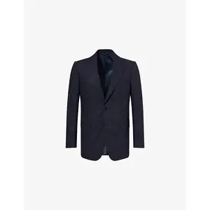Dunhill Belgravia Single-breasted Wool Jacket