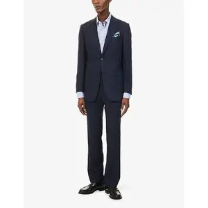 Dunhill Belgravia Single-breasted Wool Jacket
