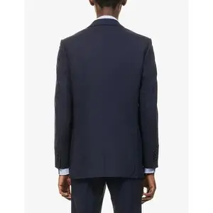 Dunhill Belgravia Single-breasted Wool Jacket