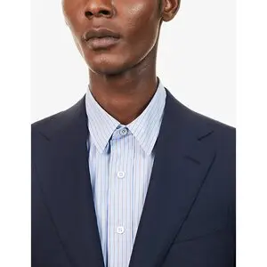 Dunhill Belgravia Single-breasted Wool Jacket