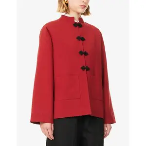 ROHE FRAMES Pankou Knotted Wool Jacket