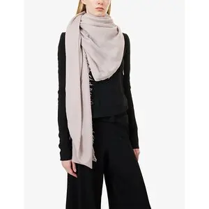 Rick Owens Emily Wool, Silk And Cashmere Scarf