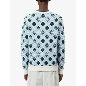 Casablanca Monogram Crew-neck Wool Jumper