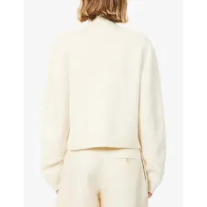 ROHE FRAMES Turtleneck Boxy-fit Wool And Cashmere-blend Jumper