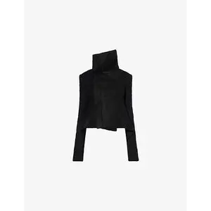 Rick Owens Naska Buttoned Wool-blend Jacket