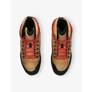 ROA X Our Legacy Andreas Leather Hiking Boots