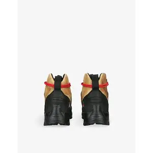 ROA X Our Legacy Andreas Leather Hiking Boots