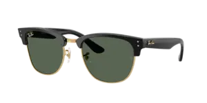 Ray-ban Sunglass Clubmaster Reverse - Dark Green