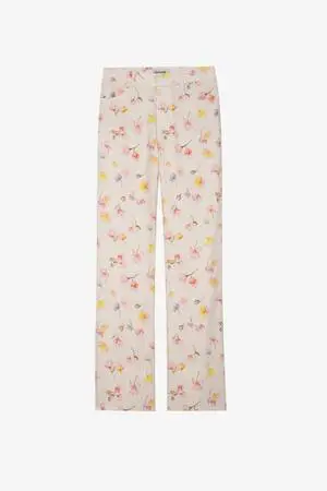 Zadig&Voltaire Pistol Linen Pants - Vanille