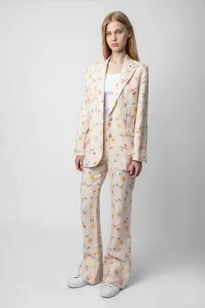 Zadig&Voltaire Pistol Linen Pants
