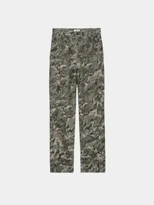 Zadig&Voltaire Pilote Camouflage Combat Pants