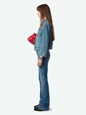 Zadig&Voltaire Kioka Denim Jacket