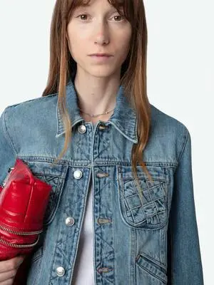 Zadig&Voltaire Kioka Denim Jacket