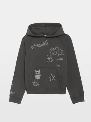 Zadig&Voltaire Georgy Sweatshirt - Carbone