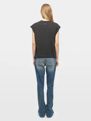 Zadig&Voltaire Cloe Cotton Tank Top