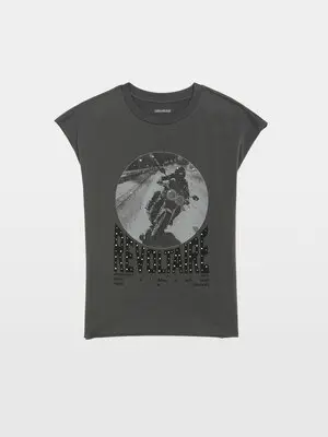 Zadig&Voltaire Cloe Tank Top - Carbone