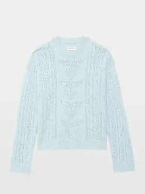 Zadig&Voltaire Markuz Sweater - Frozen