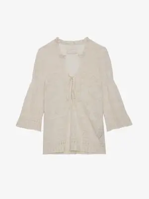 Zadig&Voltaire Taho Sweater - Ecru